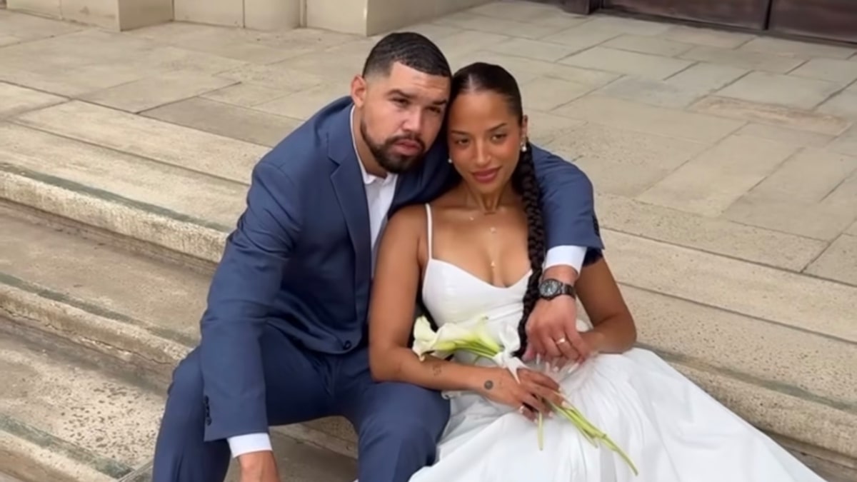 Rodney Mathews Officially Marries Fiancé Ari in Intimate Ceremony — See ...