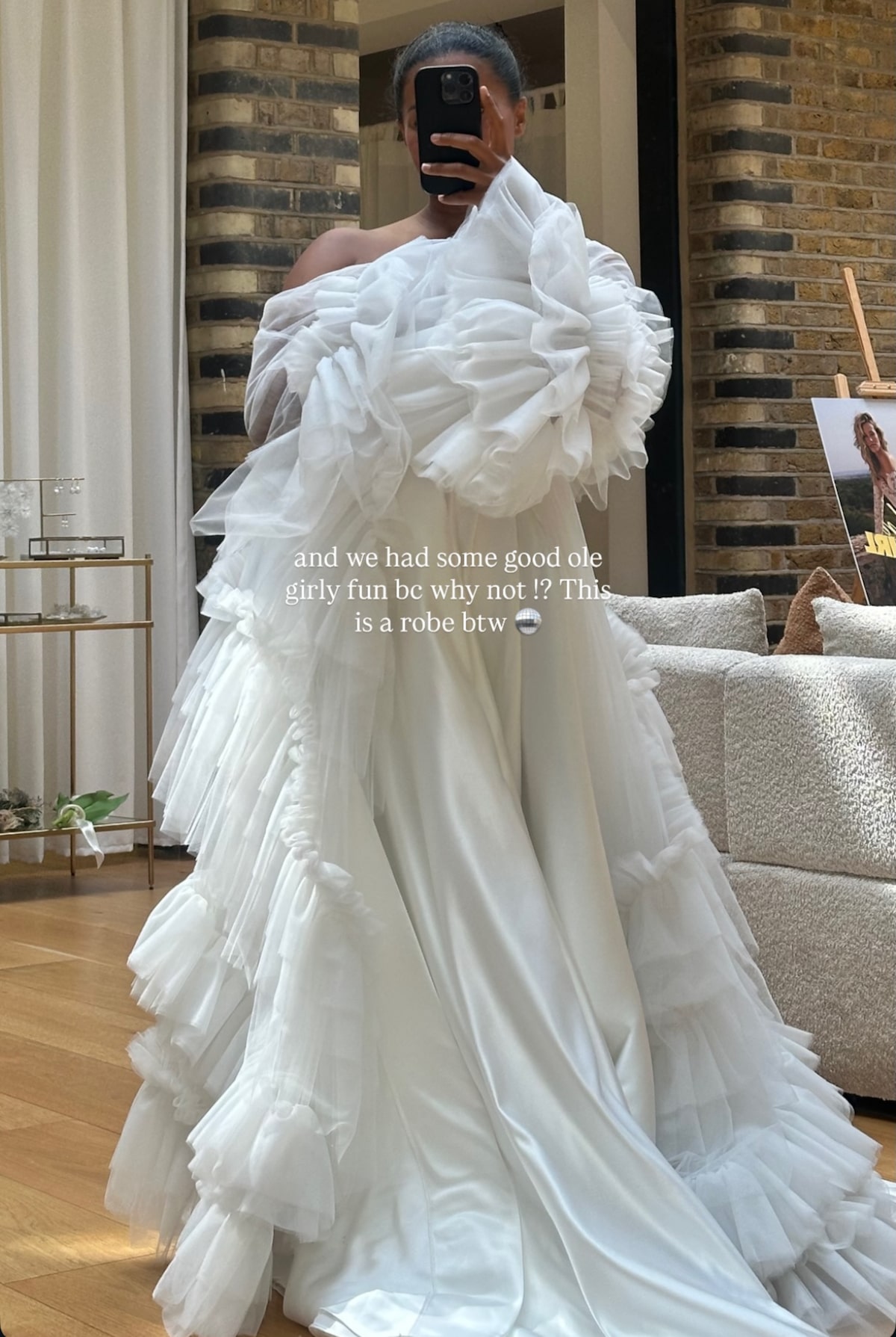 Katie Morton Goes Wedding Dress Shopping and Shares Behind-the-Scenes ...