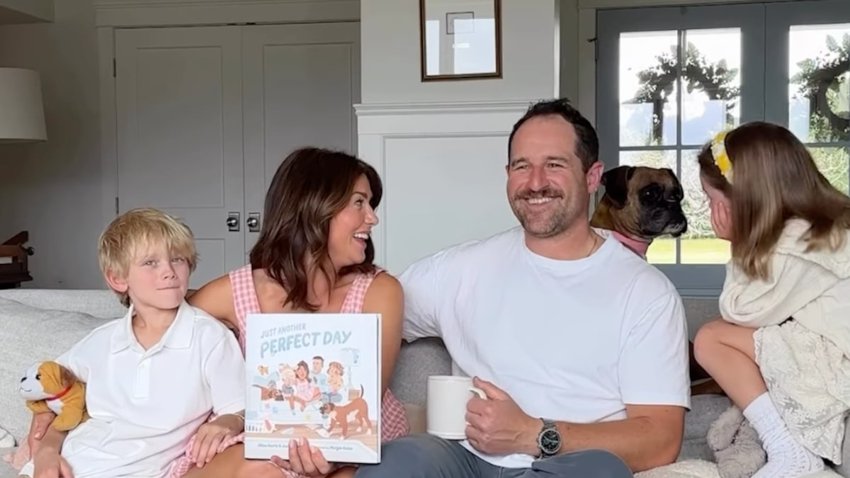 Jillian Harris & Justin Pasutto Write a Children’s Book Together Based ...