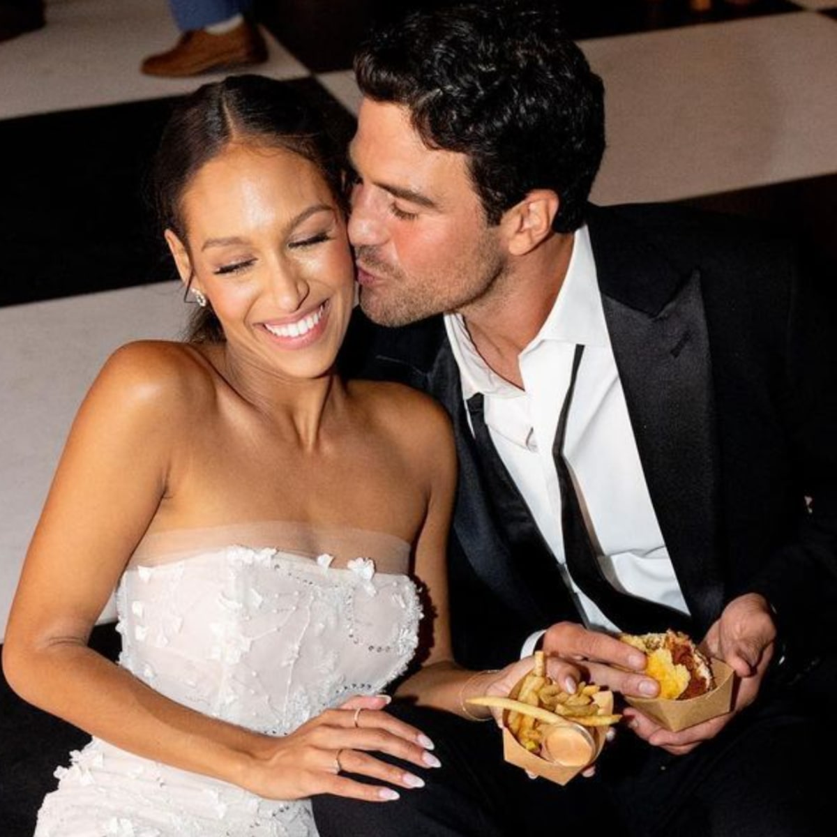 Serena And Matt Wedding