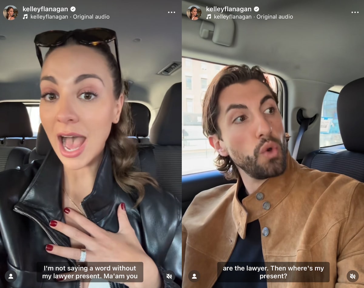 Kelley Flanagan & Jason Tartick Spark Relationship Rumors in New Video ... Kelley Flanagan & Jason Tartick Spark Relationship Rumors in New Video ...