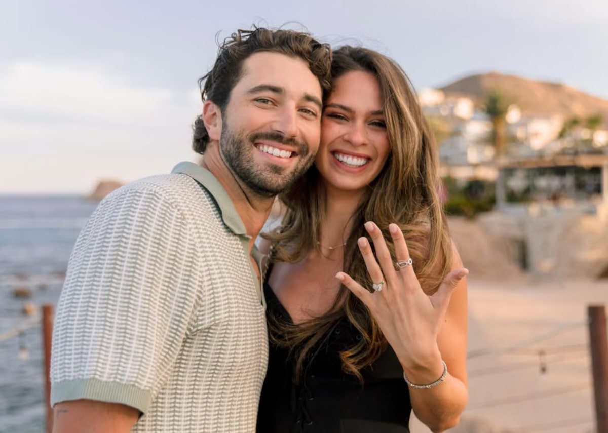 Joey Graziadei Re-Proposes to Kelsey Anderson with New Ring: ‘She Said ...