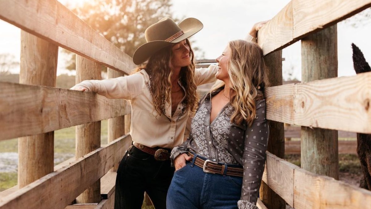 Kristian Haggerty’s Fiancée Taylor Blake Proposes to Her at Their Farm ...