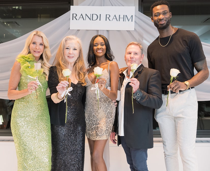 EXCLUSIVE: Designer Randi Rahm Reveals Why She Showcased Charity Lawson ...