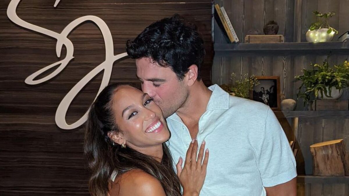 Joe Amabile & Serena Pitt Are Officially Married!