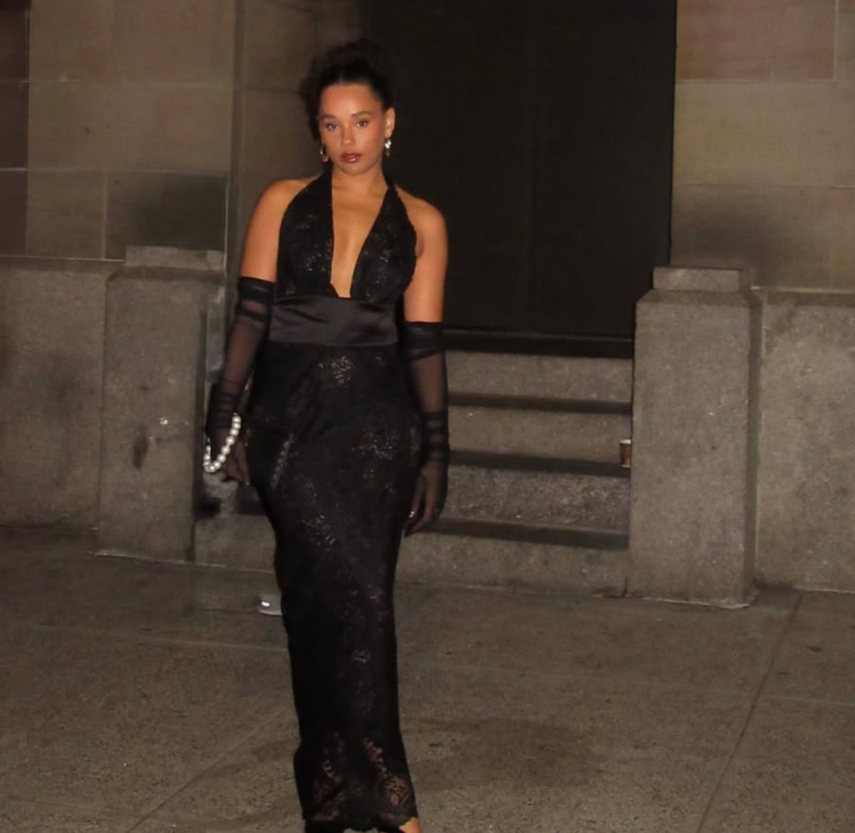 Pieper James Stuns on Red Carpet in a Dress She Handmade: ‘Back to Sewing’