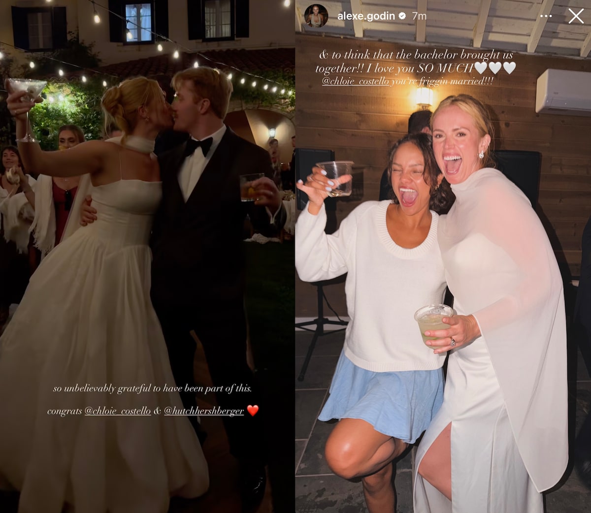 Chloie Costello Gets Married with Bachelor Nation by Her Side — See the ...